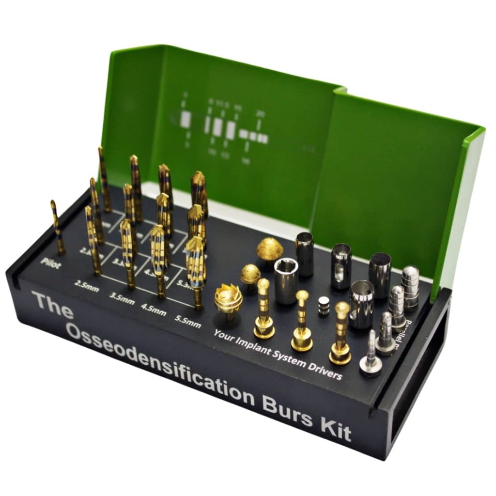 Osseodensification Burs Kit - Research Corporation