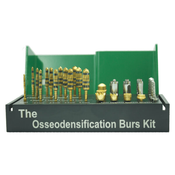 Osseodensification Burs Kit – Research Corporation