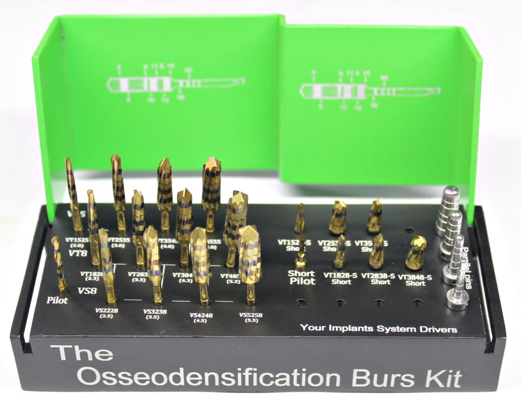 The Osseodensification 13 Long and 7 Short Drills Kit - Research ...