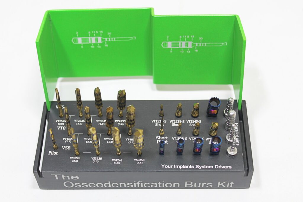 The Osseodensification Burs Trephine Kit - Research Corporation