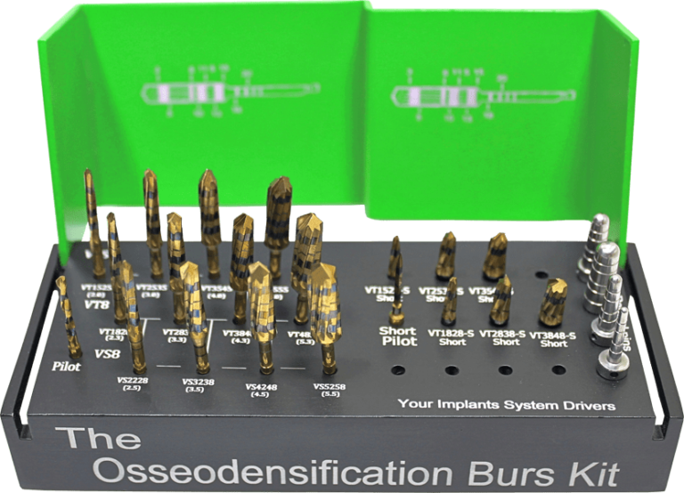 The Osseodensification 13 Long and 7 Short Drills Kit - Research ...