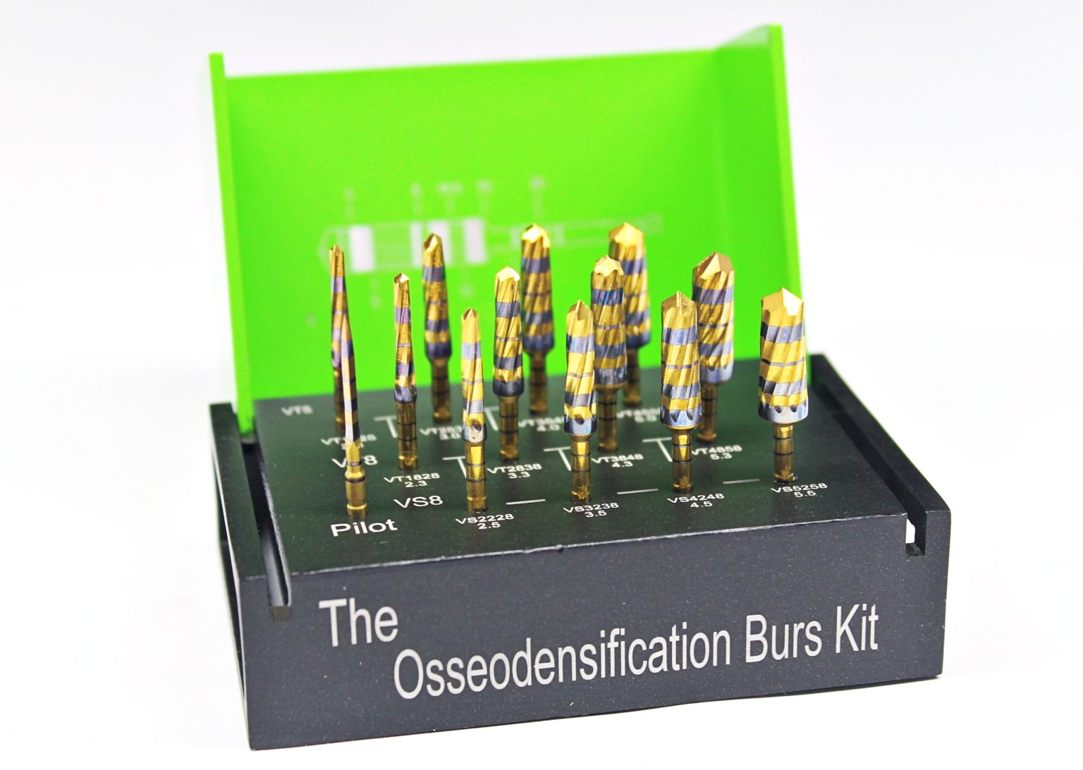Smart Universal Danesh Osseodensification Burs Regular Burs Kit ...