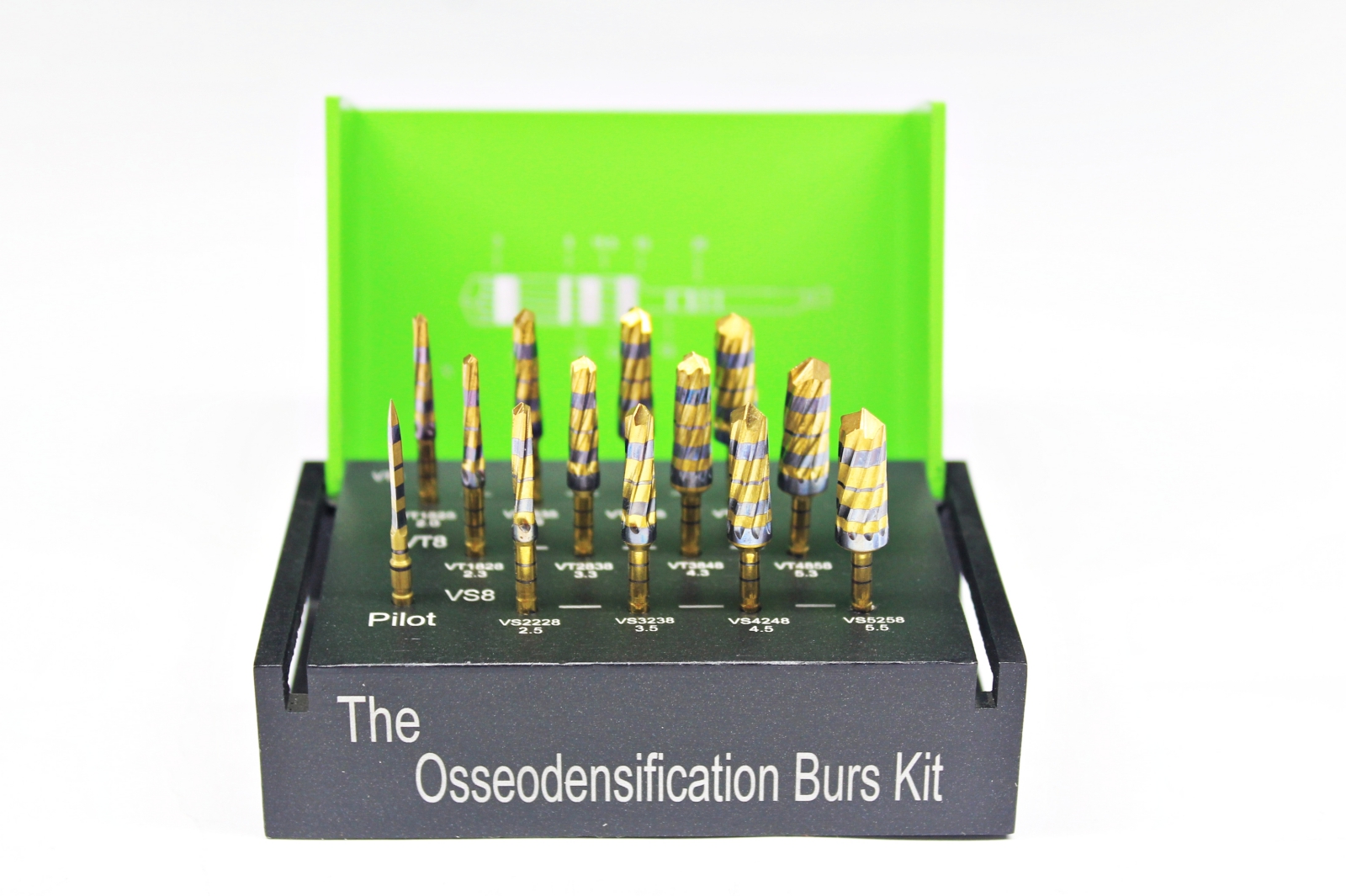 Smart Universal Danesh Osseodensification Burs Regular Burs Kit ...