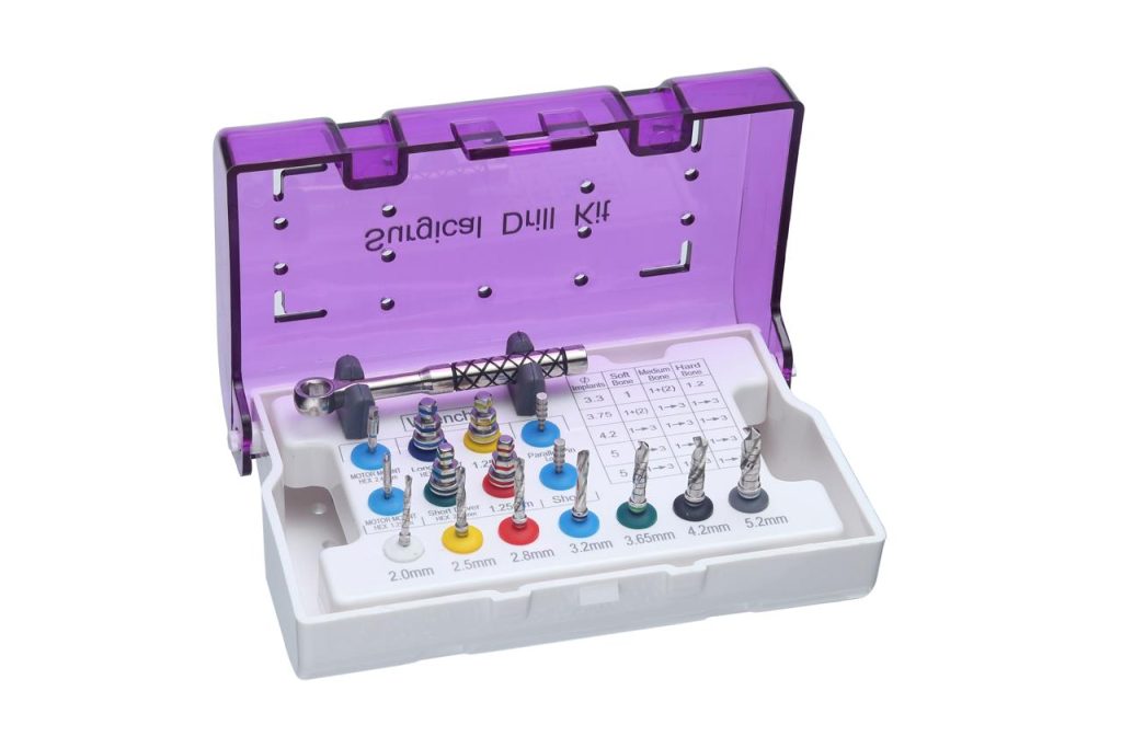 Universal Prosthetic Restoration Hand Driver Tool Implantology ...